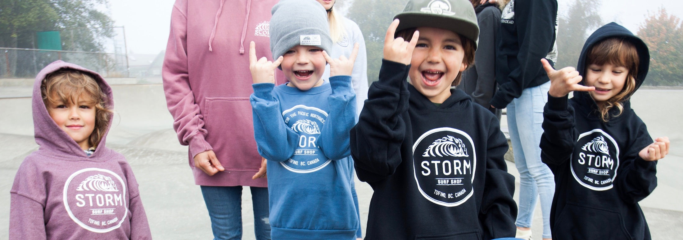 Storm Brand - Youth – Storm Surf Shop